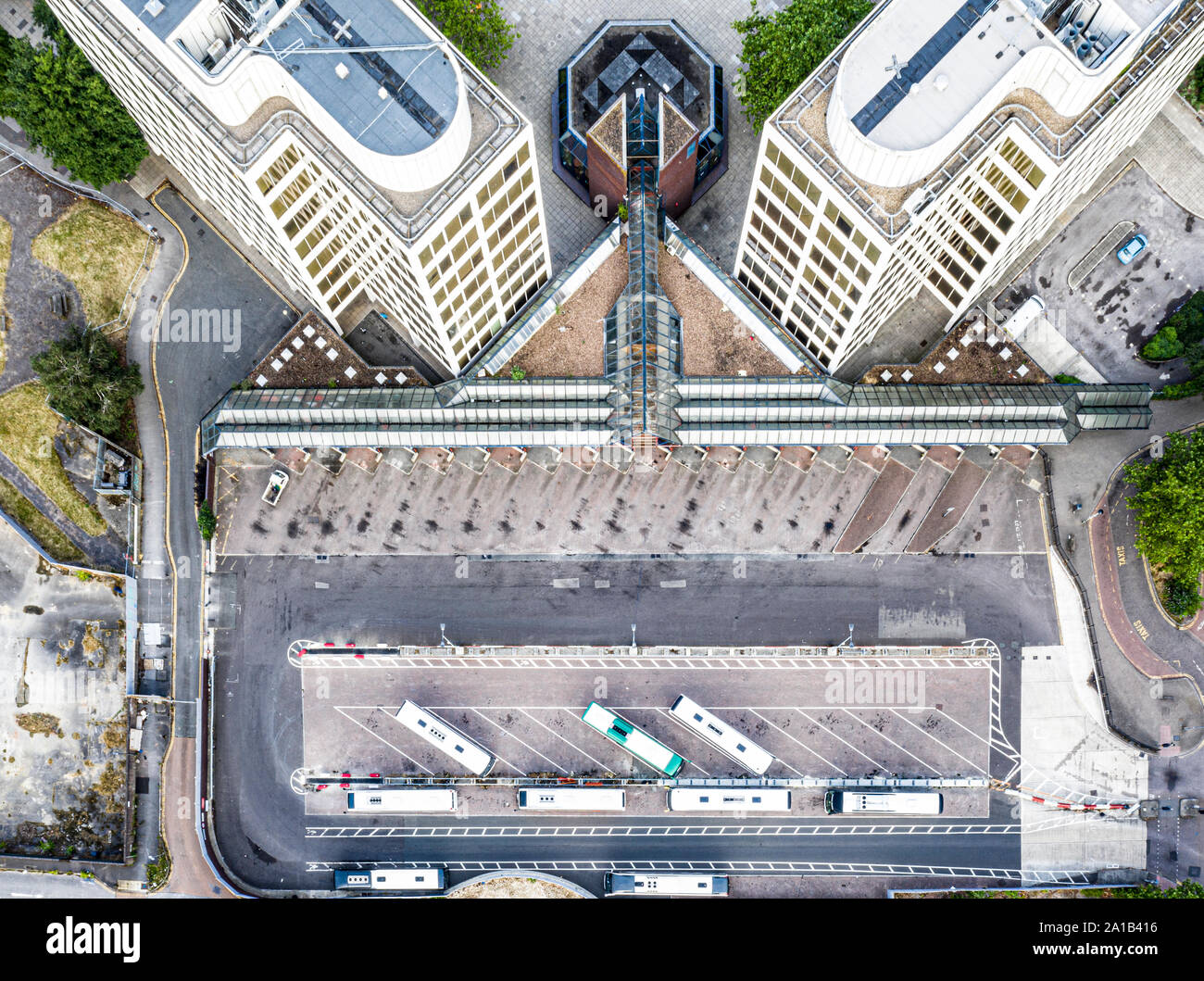 Swindon aerial hi-res stock photography and images - Alamy