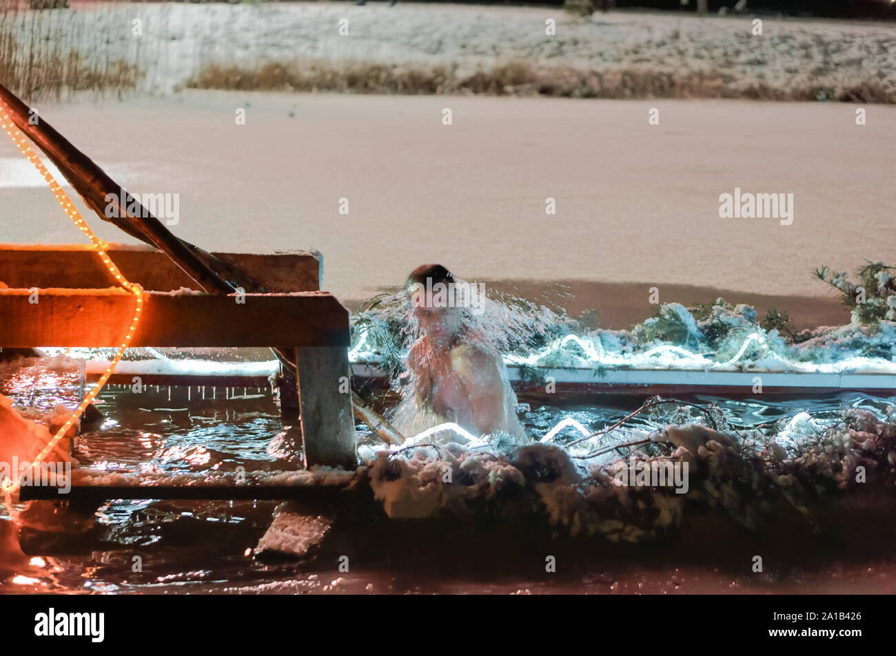 Epiphany Russia Bathing High Resolution Stock Photography and Images ...