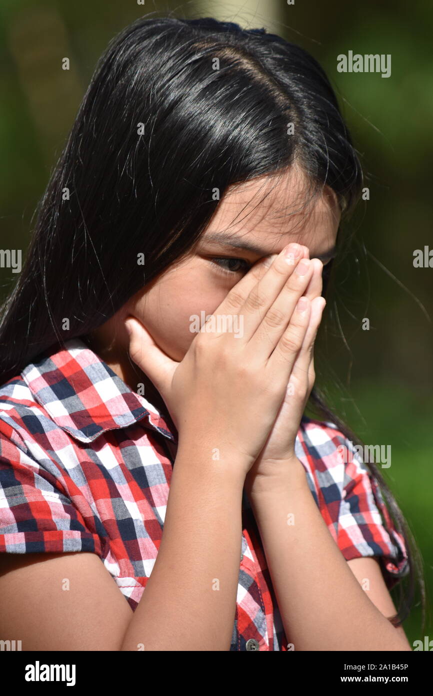 A Child And Failure Stock Photo - Alamy