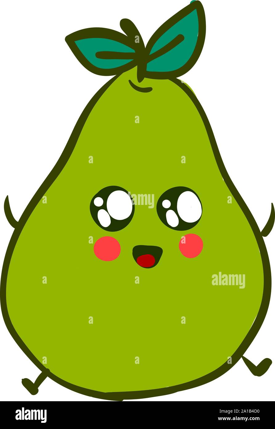 Guava Drawing For Kids