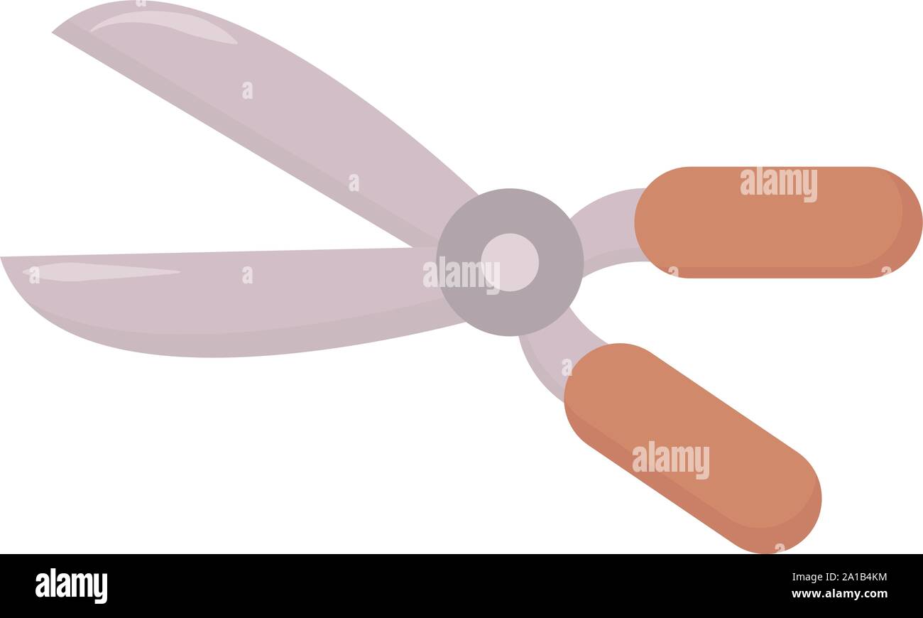 New hedge shears Stock Vector Images - Alamy