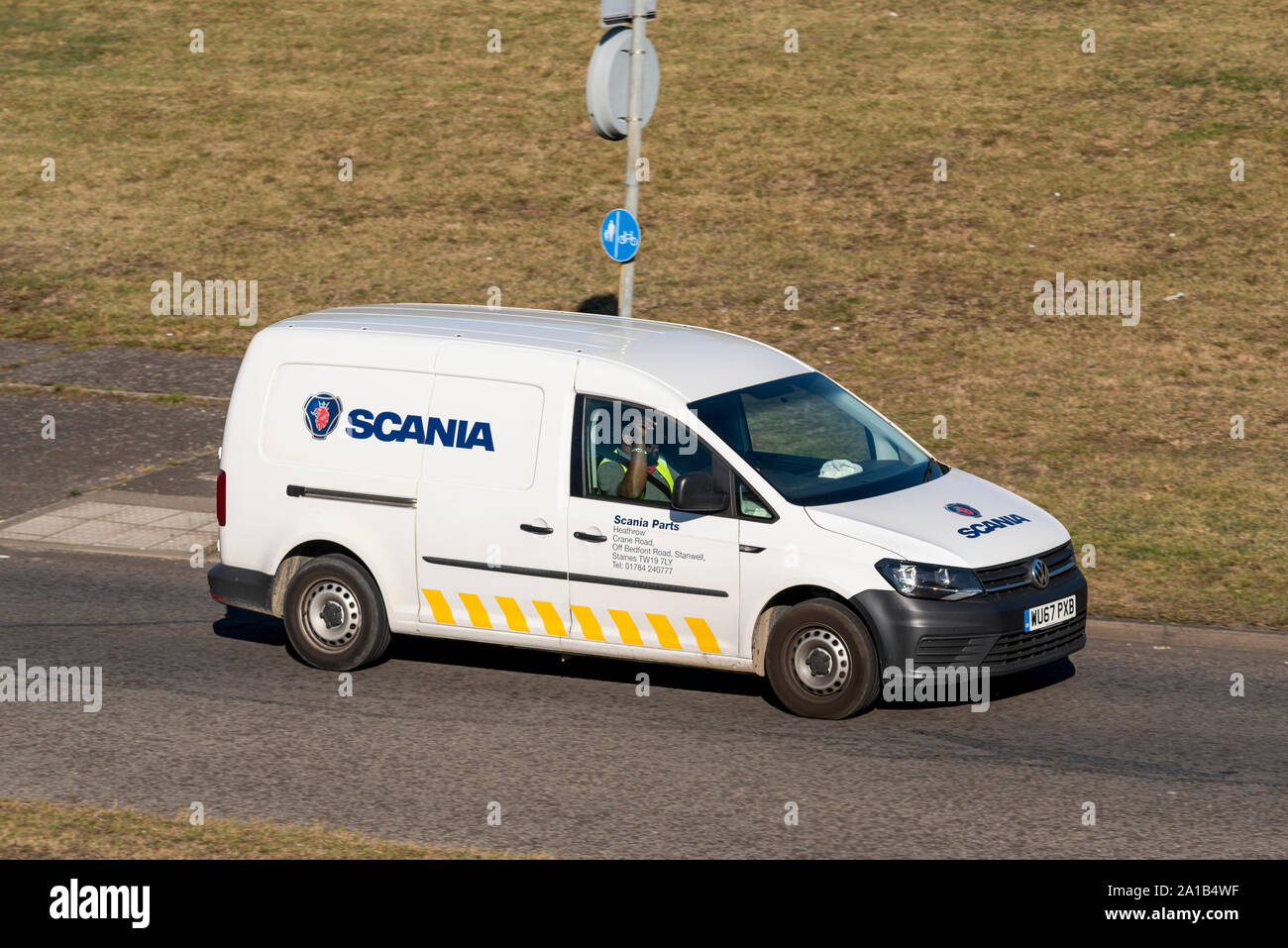 Scania logo hi-res stock photography and images - Alamy