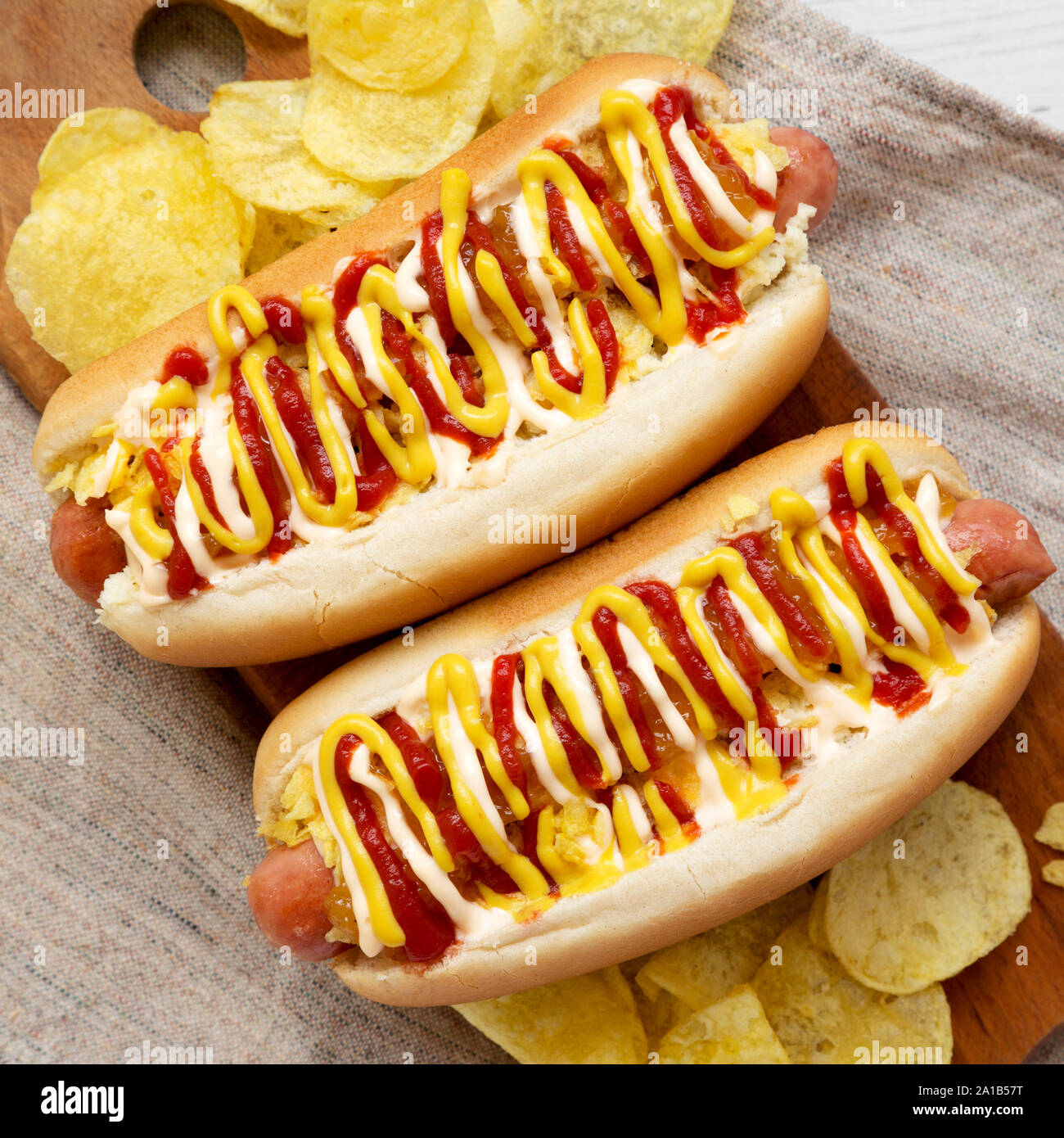 Colombian hot dog hi-res stock photography and images - Alamy