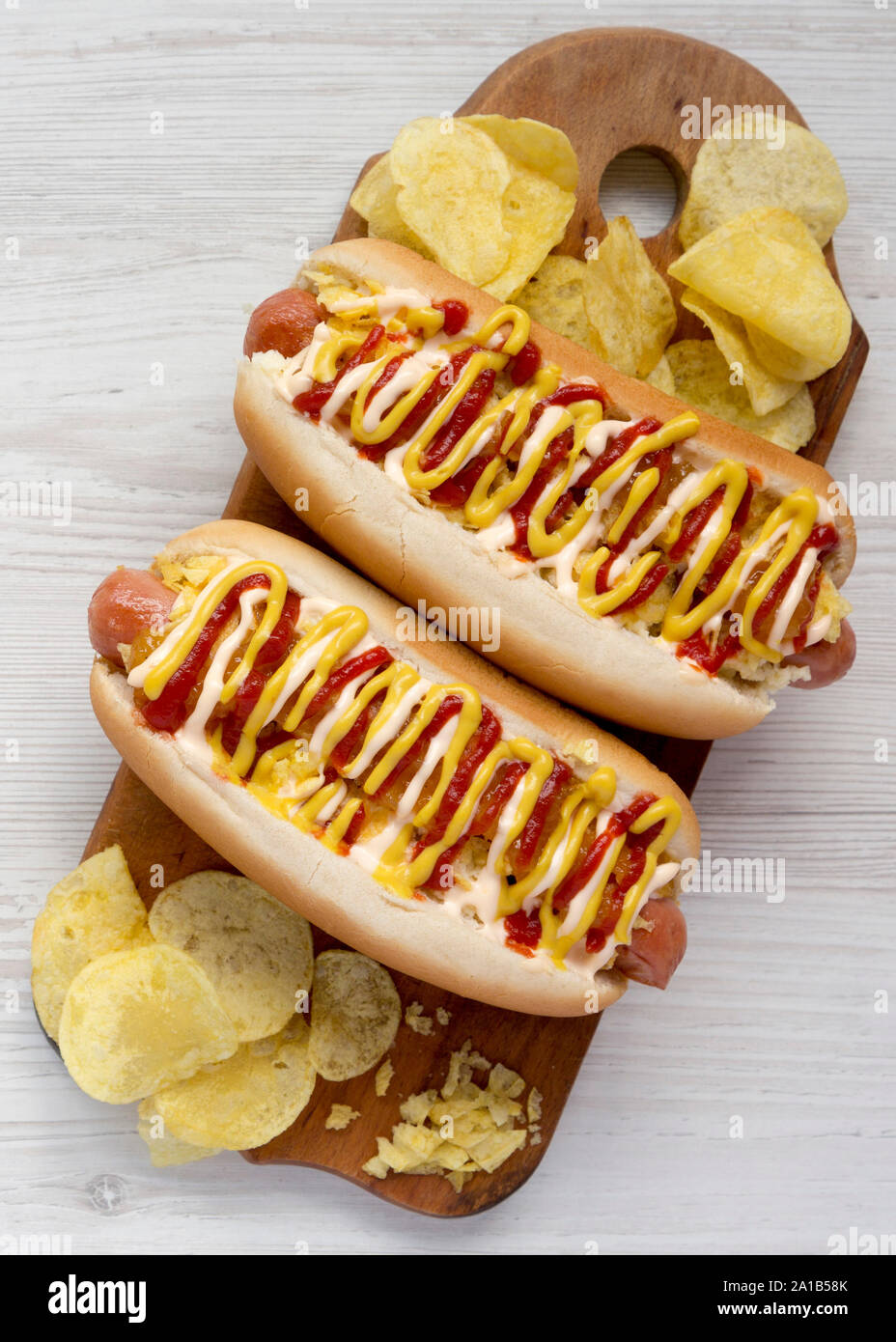 Colombian hot dog hi-res stock photography and images - Alamy