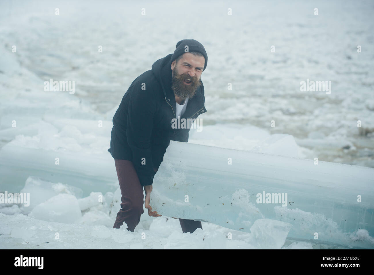 Ice age block hi-res stock photography and images - Alamy