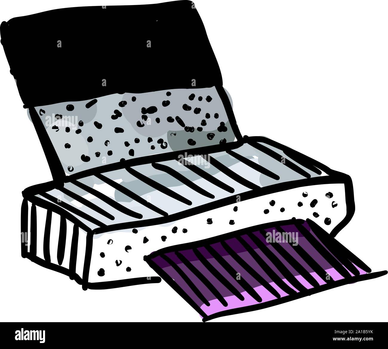 Printer illustration hi-res stock photography and images - Alamy