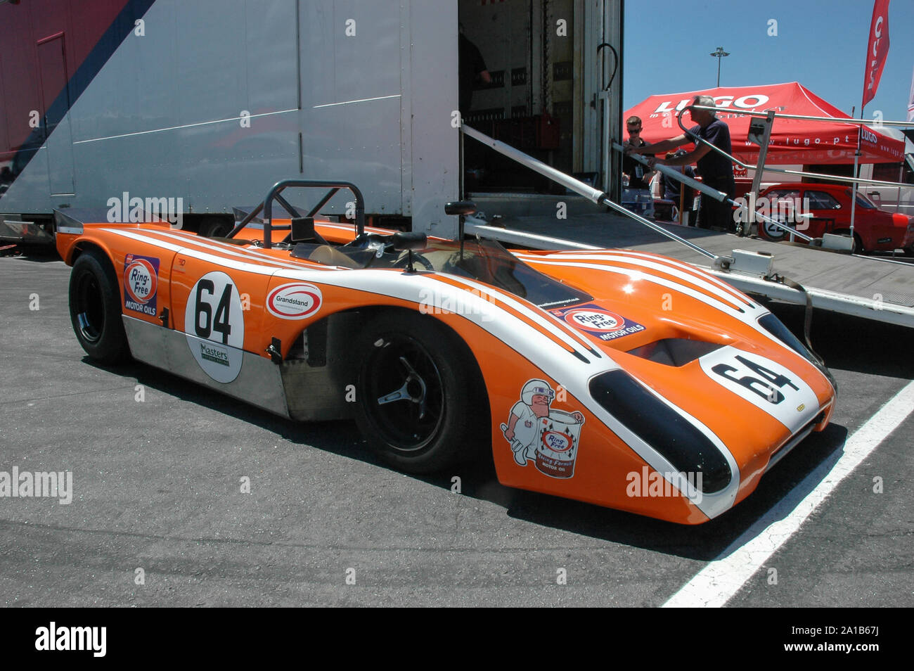 Lola T212 in the padock Stock Photo - Alamy