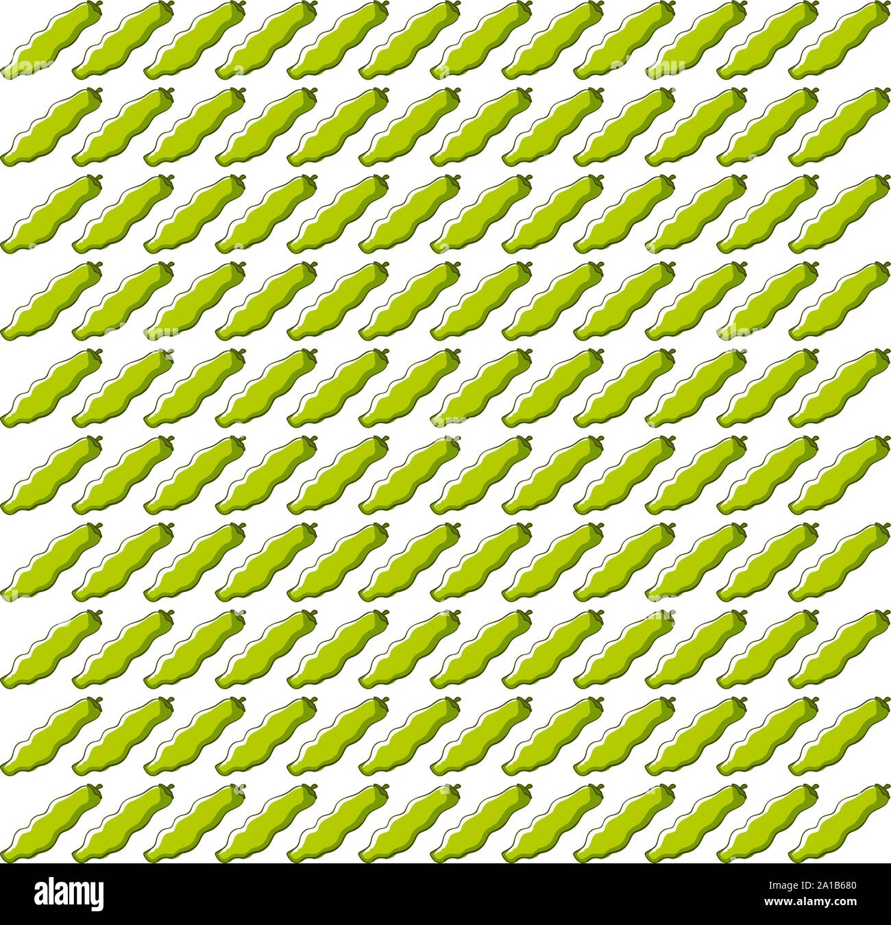 Beans wallpaper, illustration, vector on white background Stock Vector ...