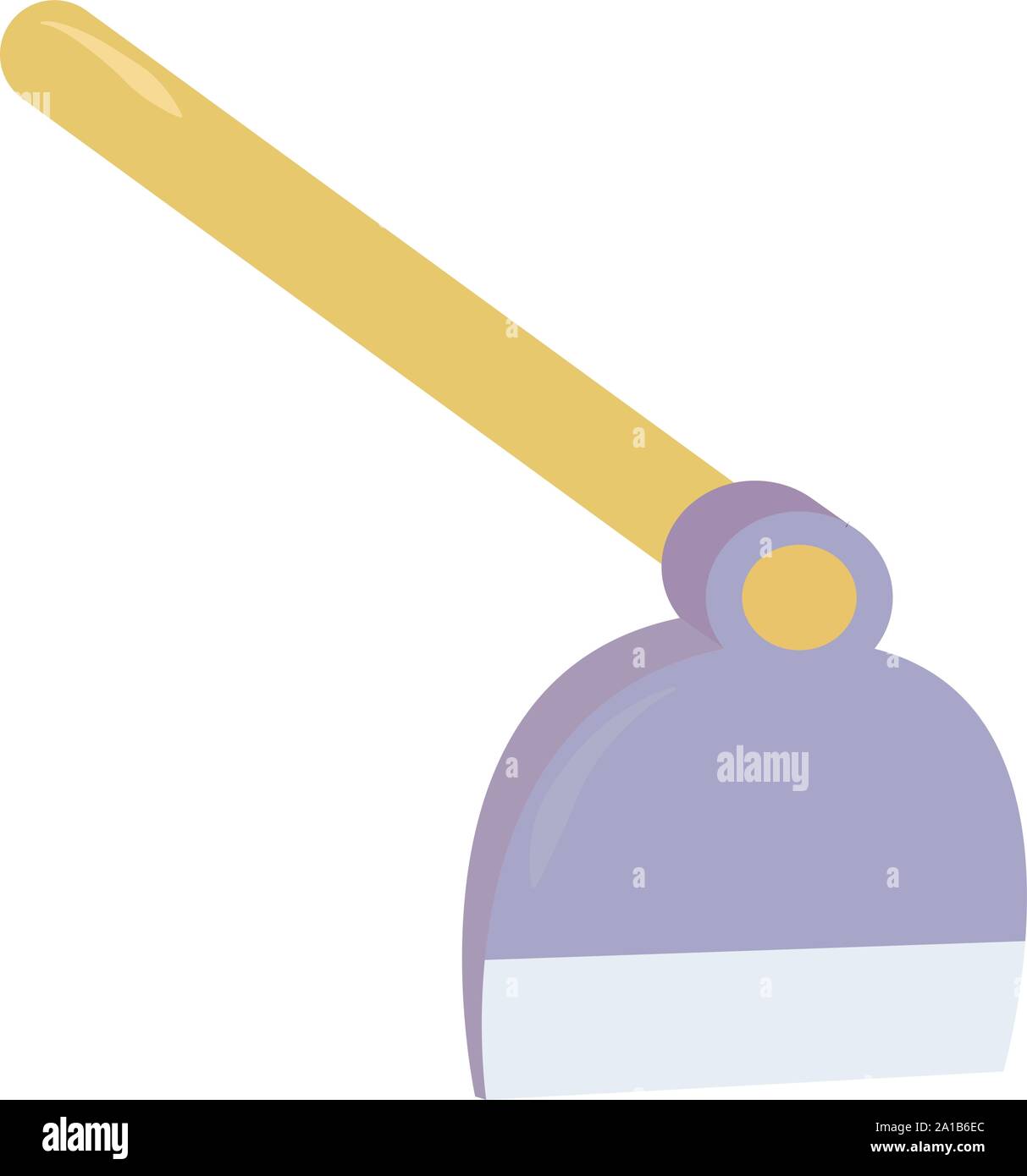 Digging machine illustration vector Stock Vector Images - Alamy