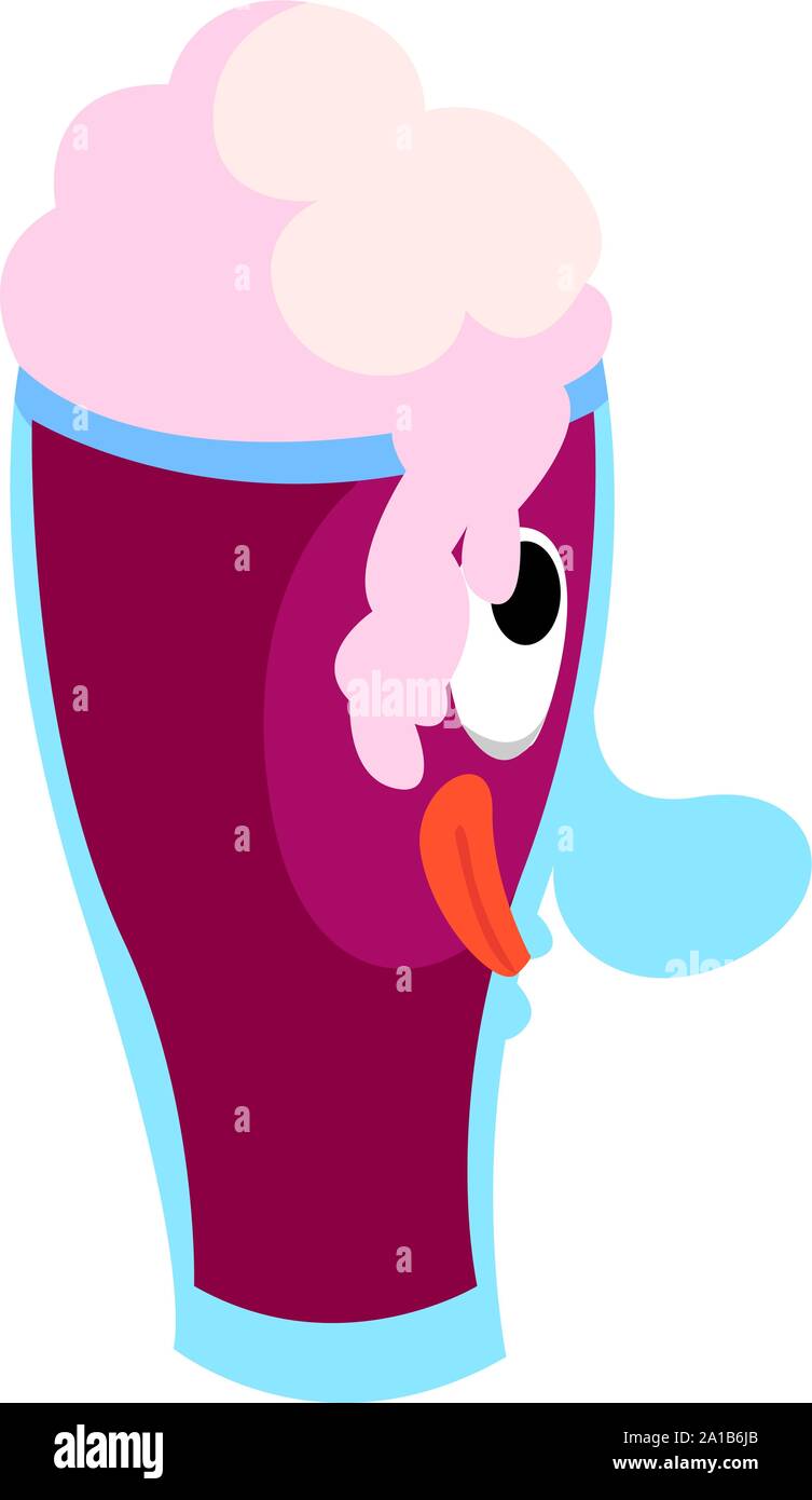 Pink juice Stock Vector Images - Alamy