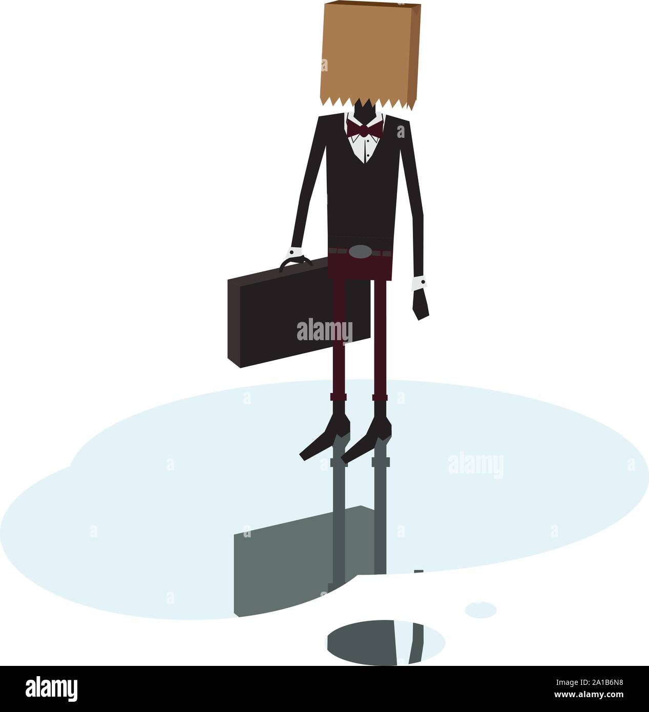 No face Stock Vector Images - Alamy