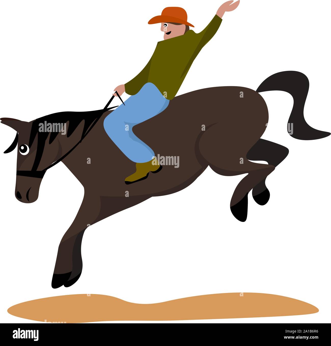 Old cow skull on Stock Vector Images - Alamy