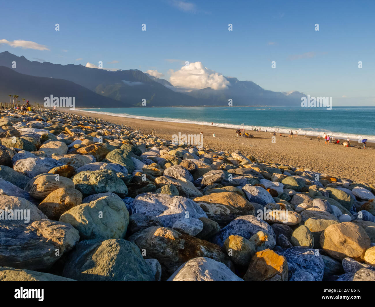 Taiwan strand hi-res stock photography and images - Alamy