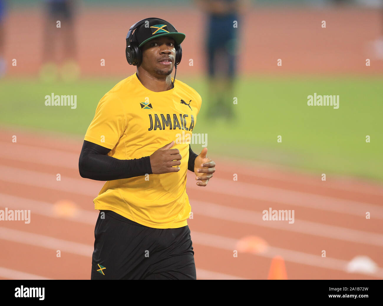 Yohan blake doha 2019 hi-res stock photography and images - Alamy