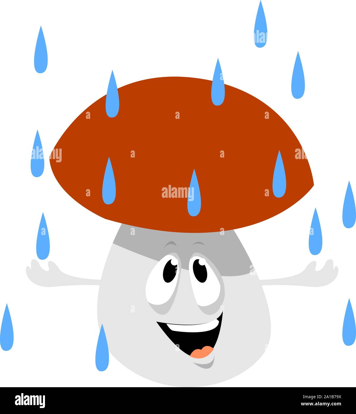 Rain forest plant icon Stock Vector Images - Alamy