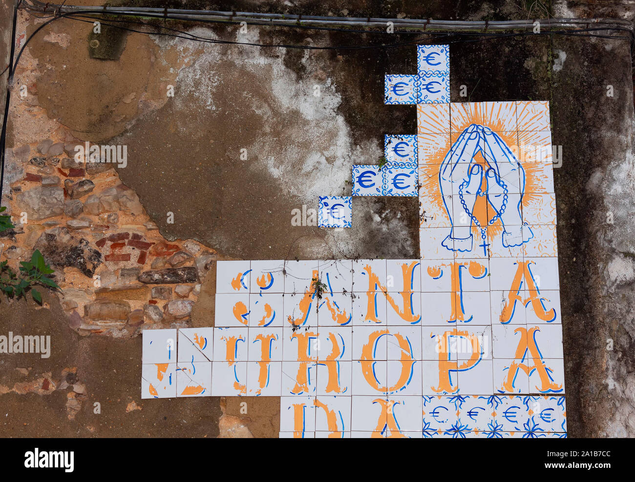 Euro prayer hi-res stock photography and images - Alamy