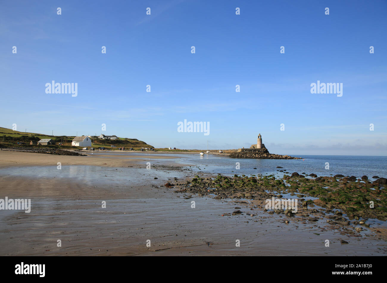 Sandy beach dumfries hi-res stock photography and images - Alamy