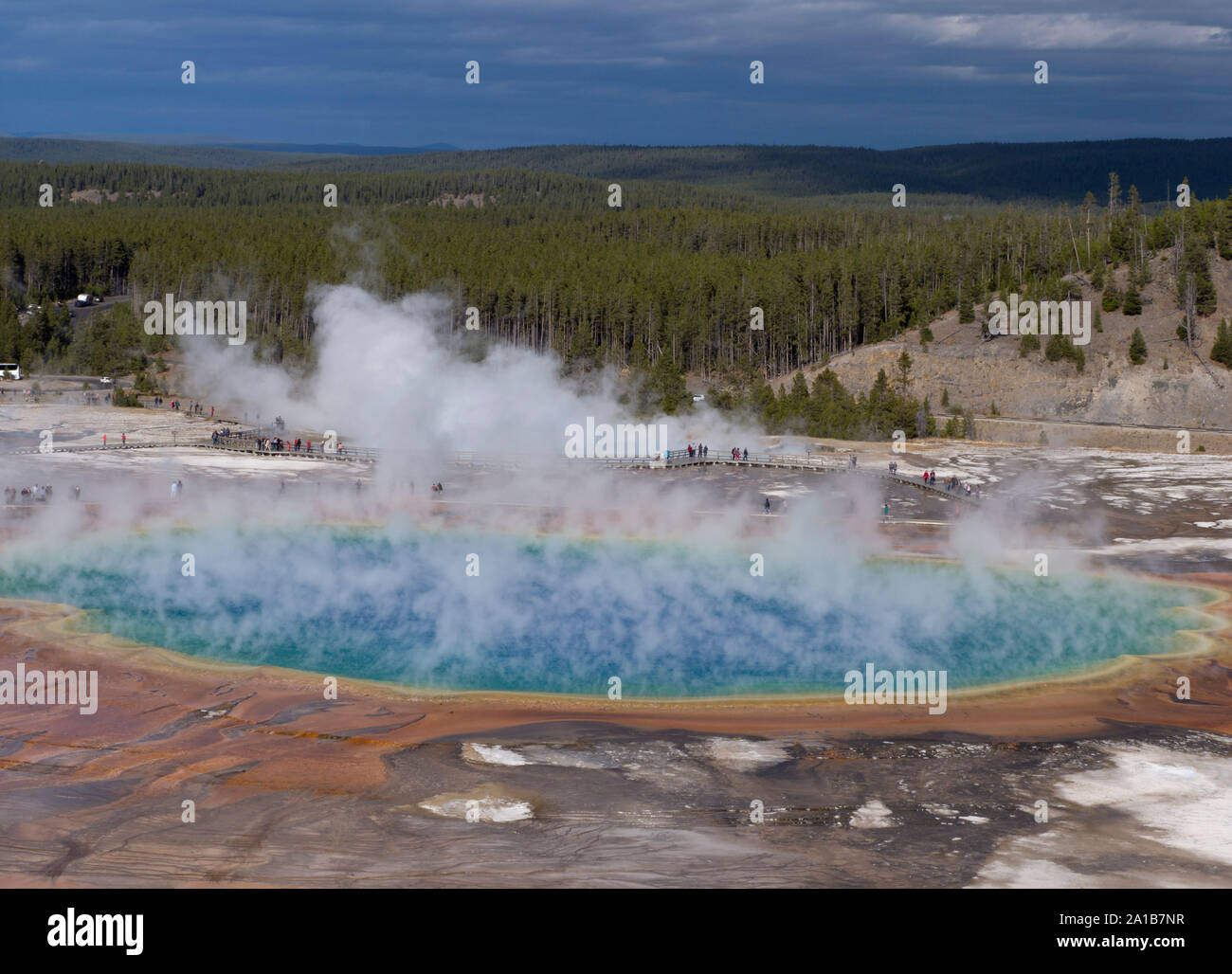 Grand prismatic colours hi-res stock photography and images - Alamy