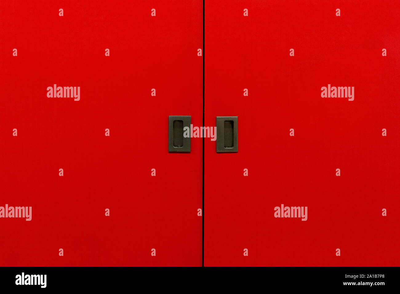 Double door hi-res stock photography and images - Alamy