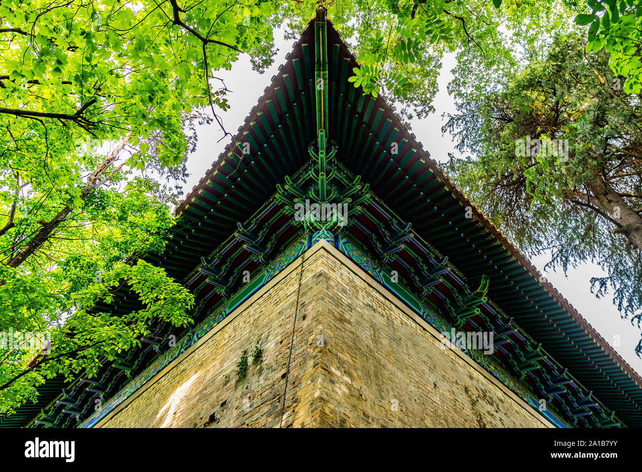 Ming tomb stele pavilion hi-res stock photography and images - Alamy