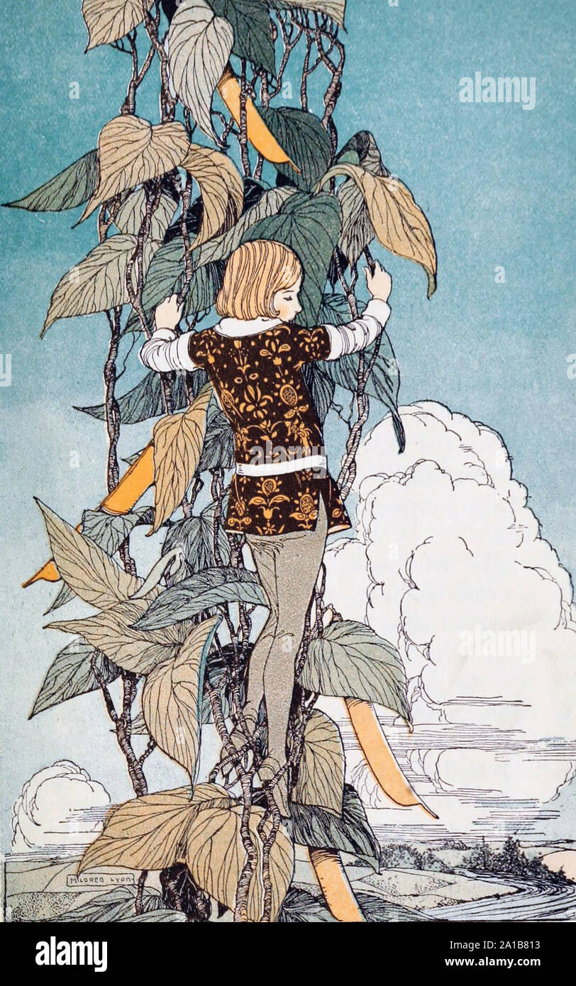 Jack and the beanstalk hi-res stock photography and images - Alamy