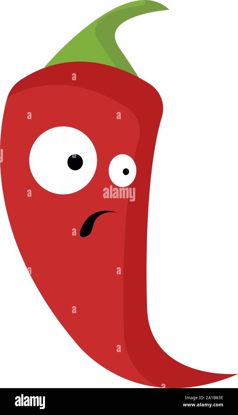 Chilli decoration Stock Vector Images - Alamy