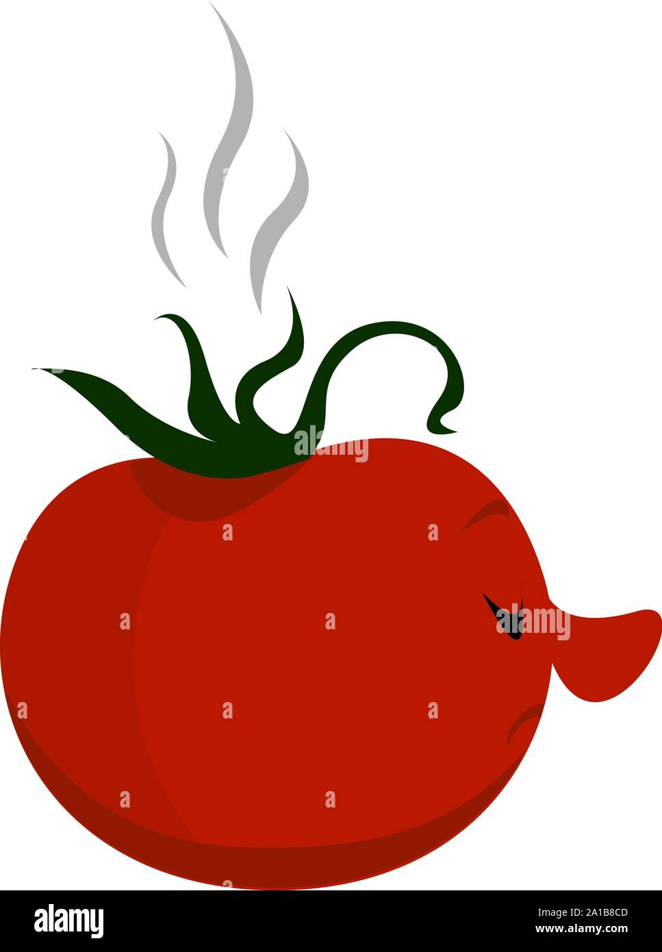 Throwing an apple Stock Vector Images - Alamy