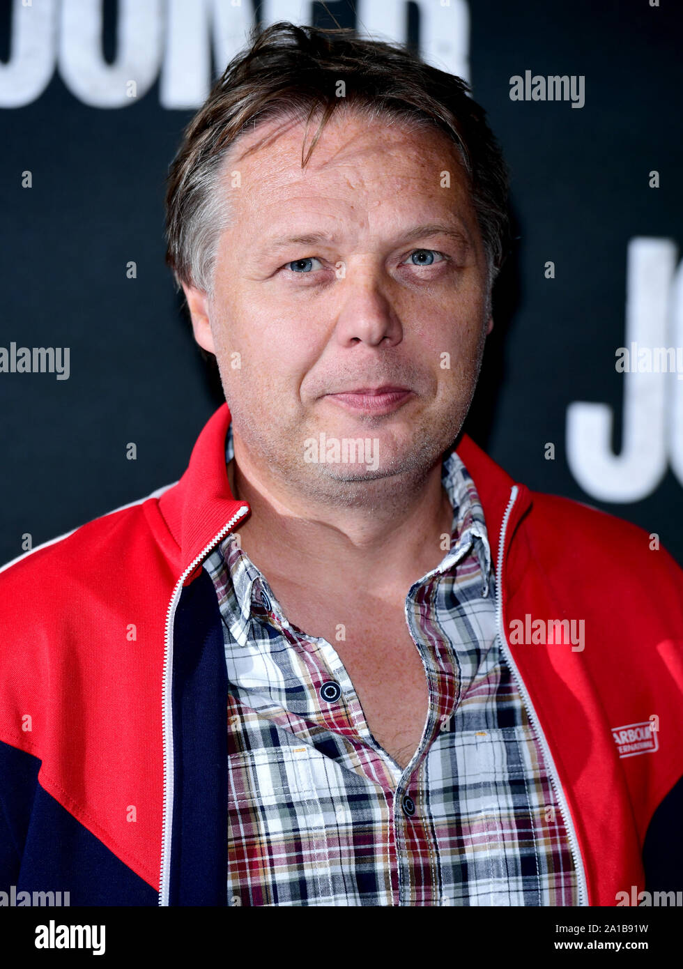 Shaun Dooley attending a special screening of the Joker held at ...