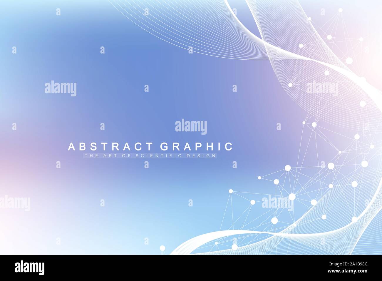 Expansion of life. Colorful explosion background with connected line ...