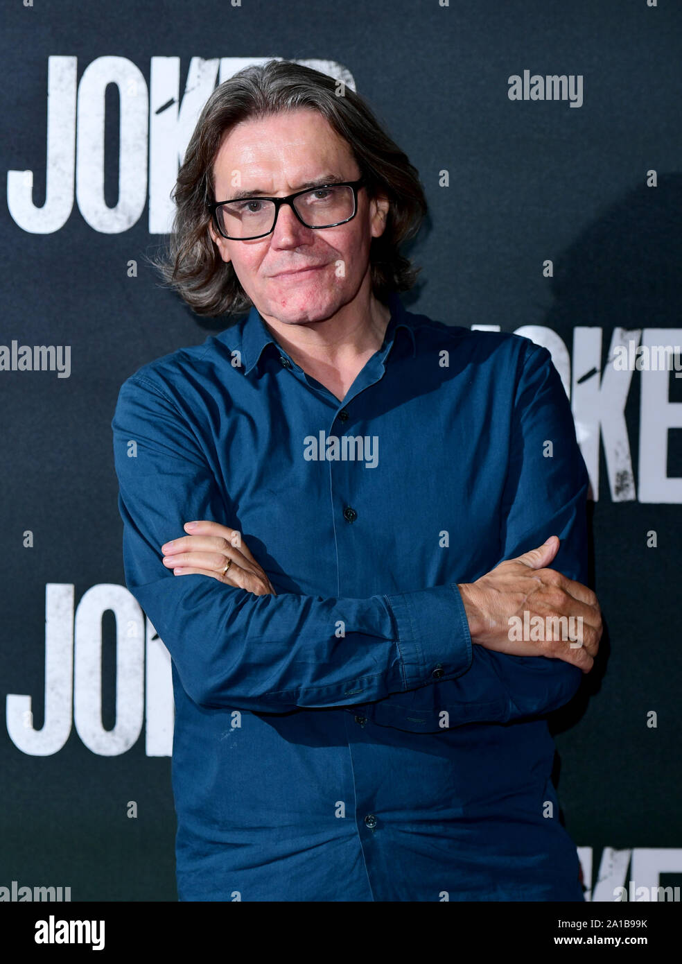 Stephen Woolley attending a special screening of the Joker held at ...