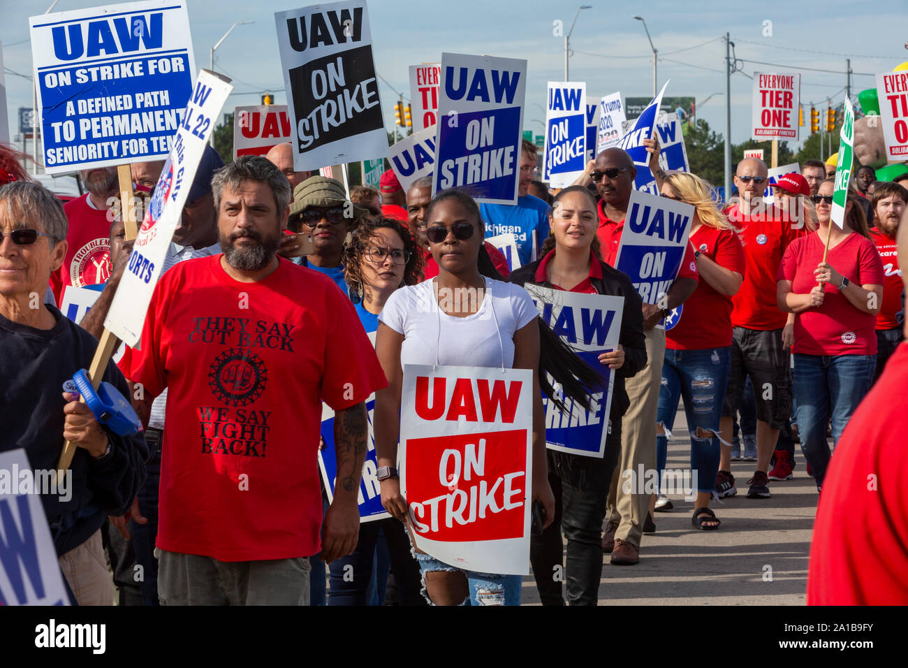 Detroit hamtramck assembly plant hi-res stock photography and images ...