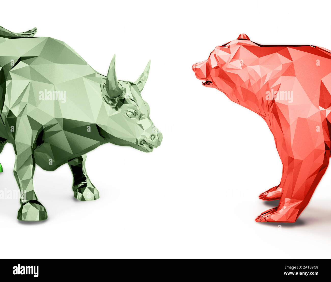 Bull And Bear Concept High Resolution Stock Photography and Images - Alamy