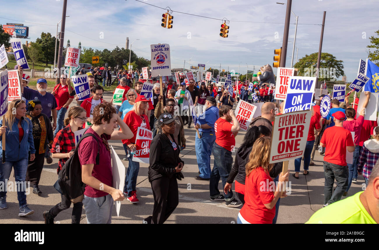 Detroit hamtramck assembly plant hi-res stock photography and images ...