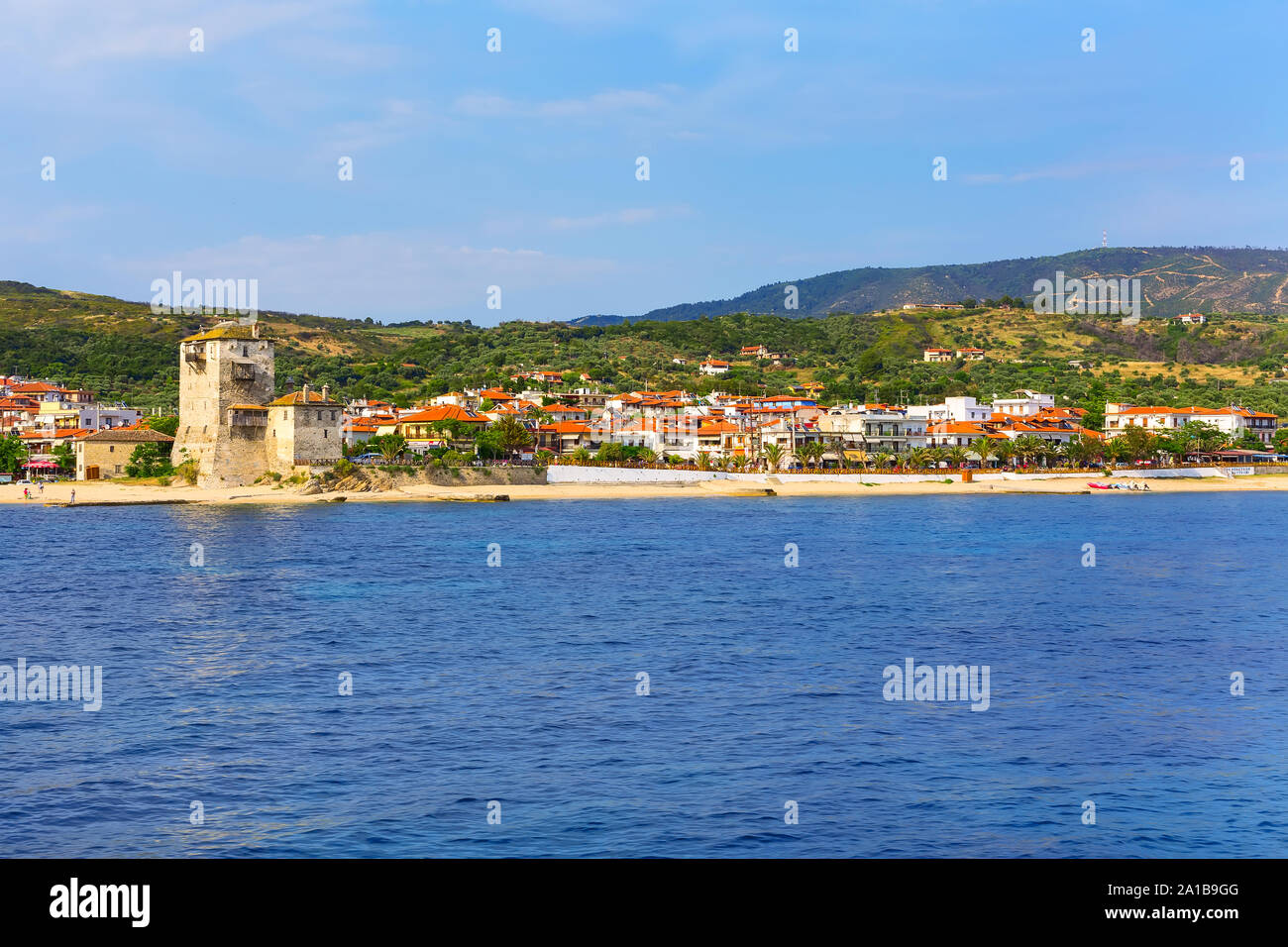 Ouranoupolis athos greece hi-res stock photography and images - Alamy