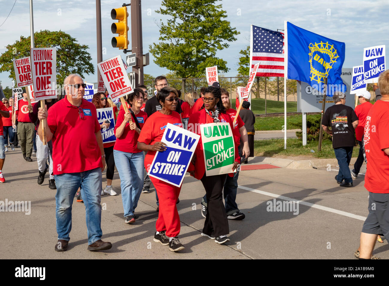Detroit hamtramck assembly plant hi-res stock photography and images ...
