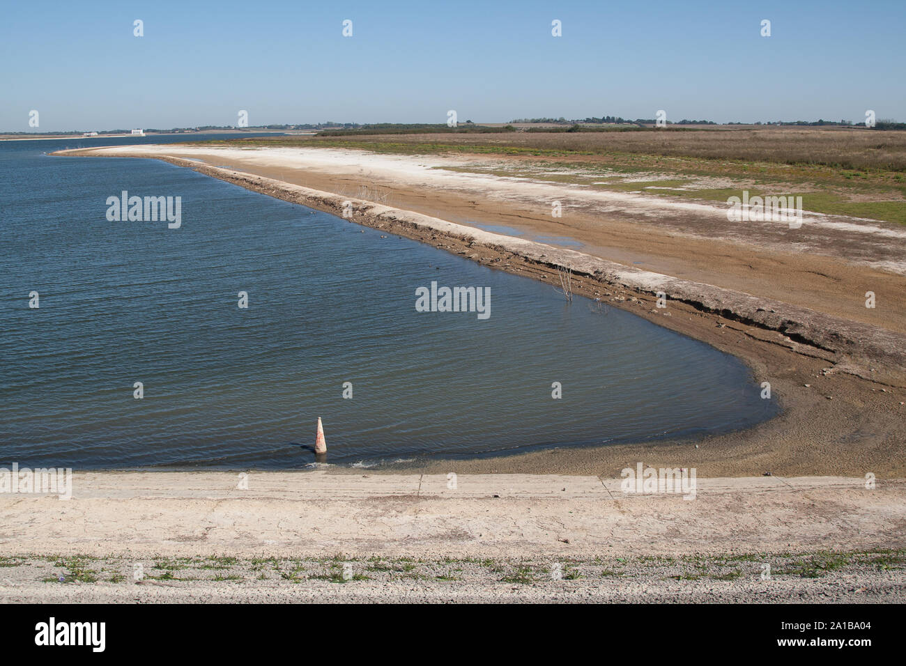 Abberton Reservoir / Nature reserve Essex Stock Photo - Alamy