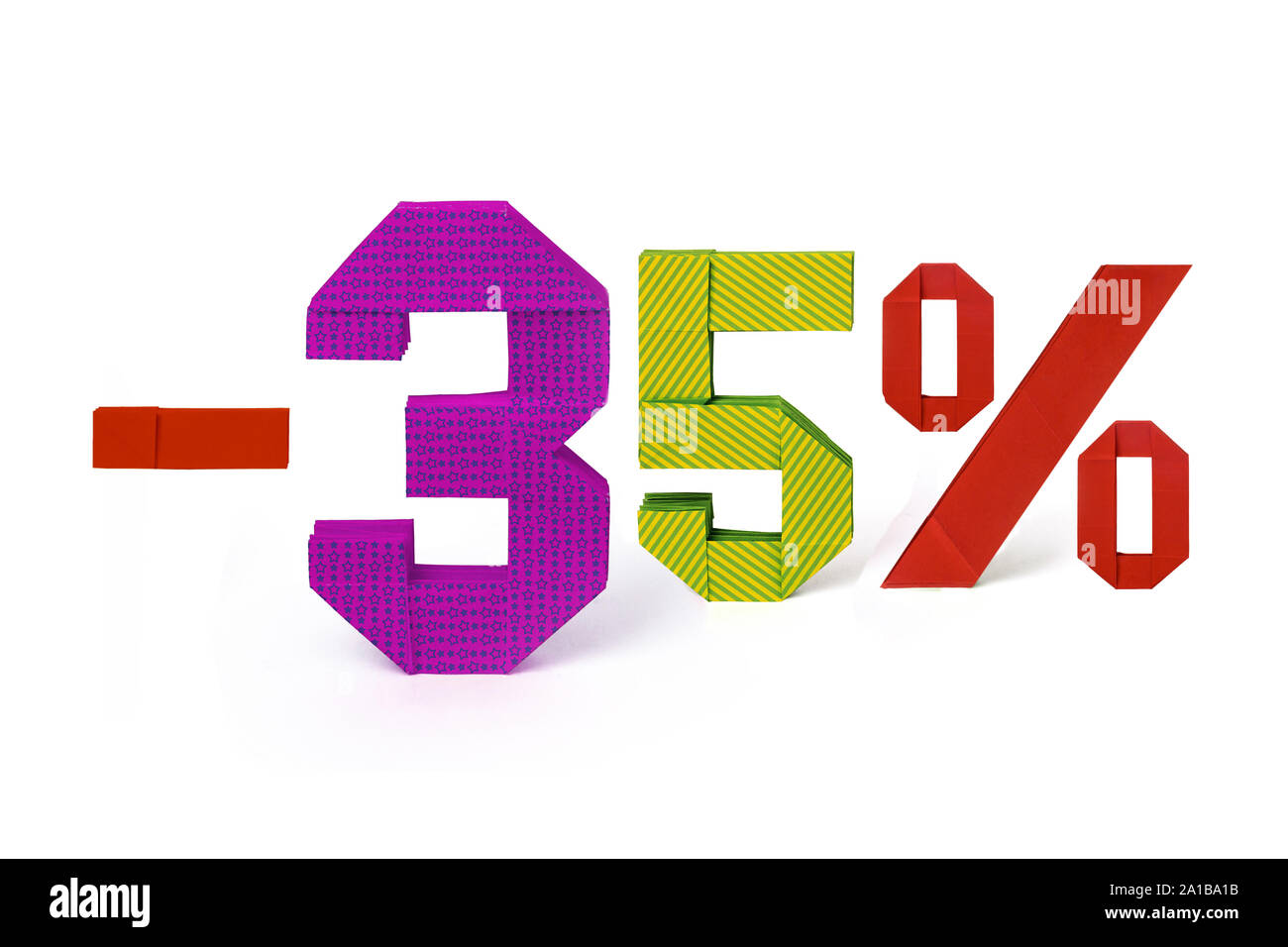 35 percentage off hi-res stock photography and images - Alamy