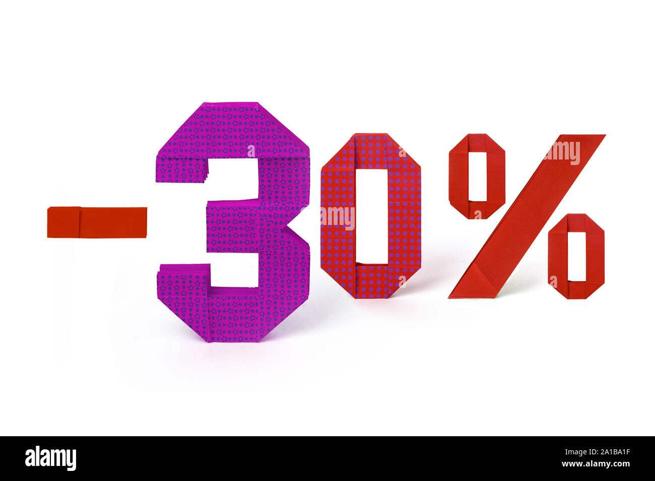 30 percent sign hi-res stock photography and images - Alamy