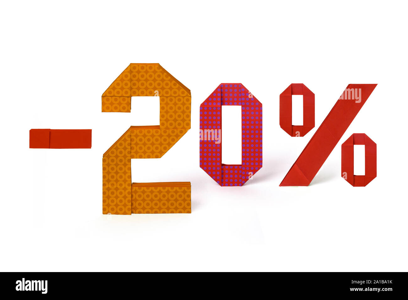 20 percent sale retail Cut Out Stock Images & Pictures - Alamy