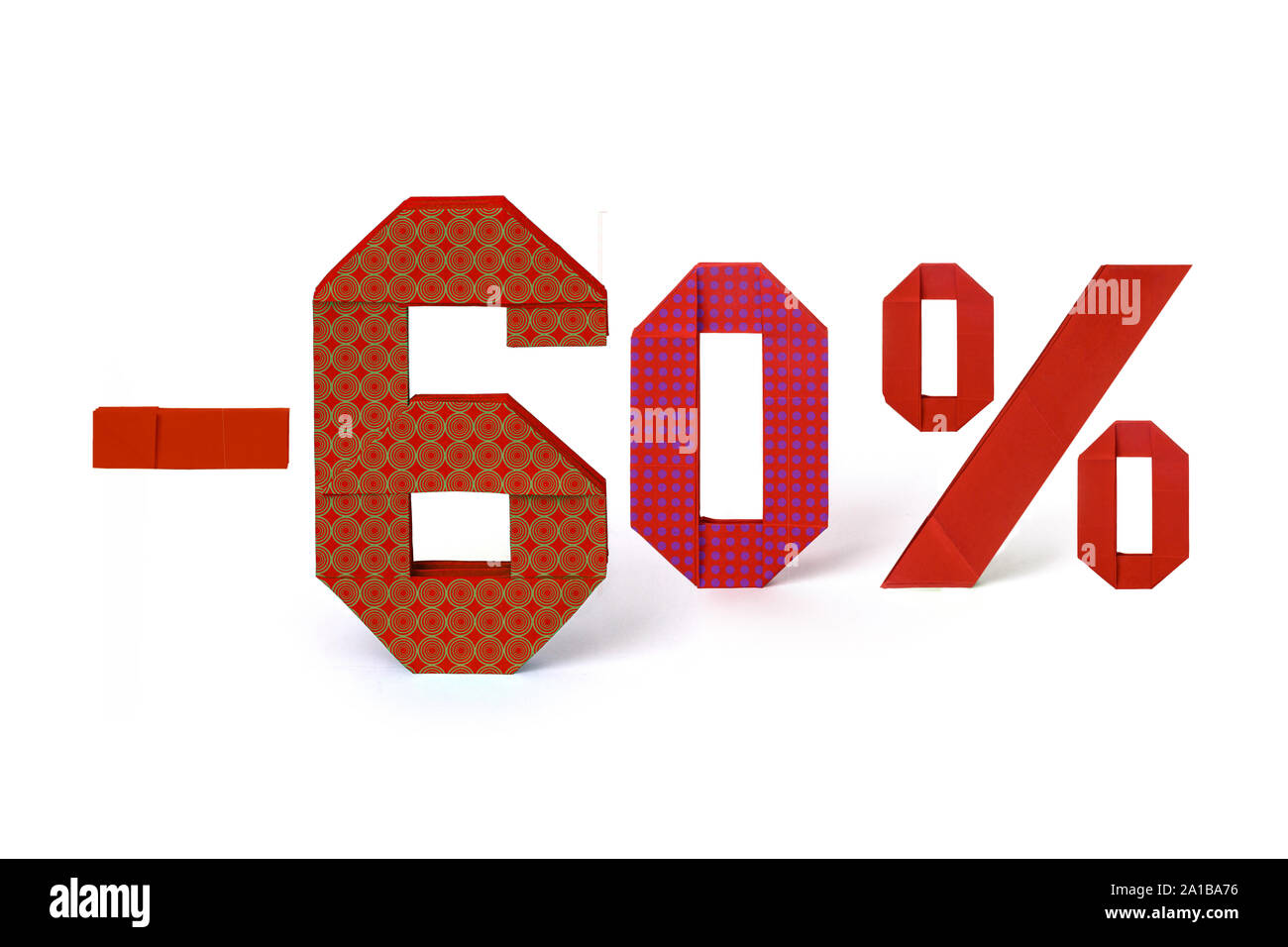 60 percent sale retail Cut Out Stock Images & Pictures - Alamy