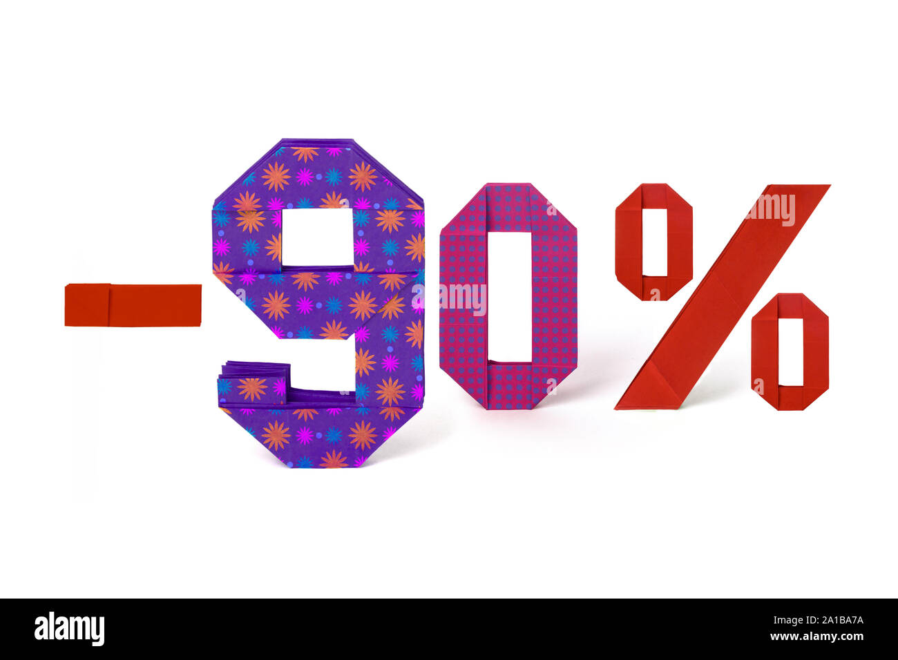 90 percentage hi-res stock photography and images - Alamy