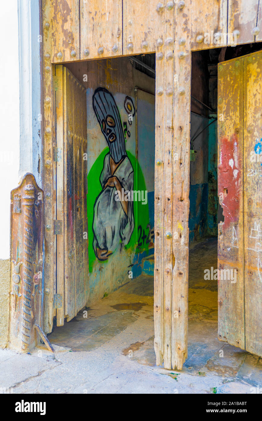 Caribbean graffiti hi-res stock photography and images - Alamy