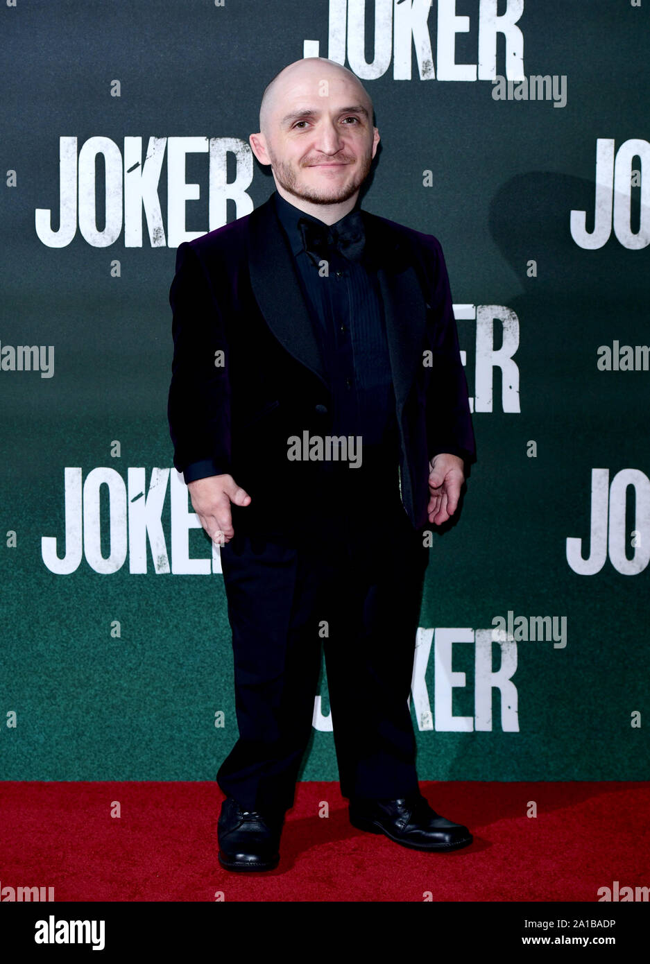 Leigh Gill attending a special screening of the Joker held at Cineworld ...