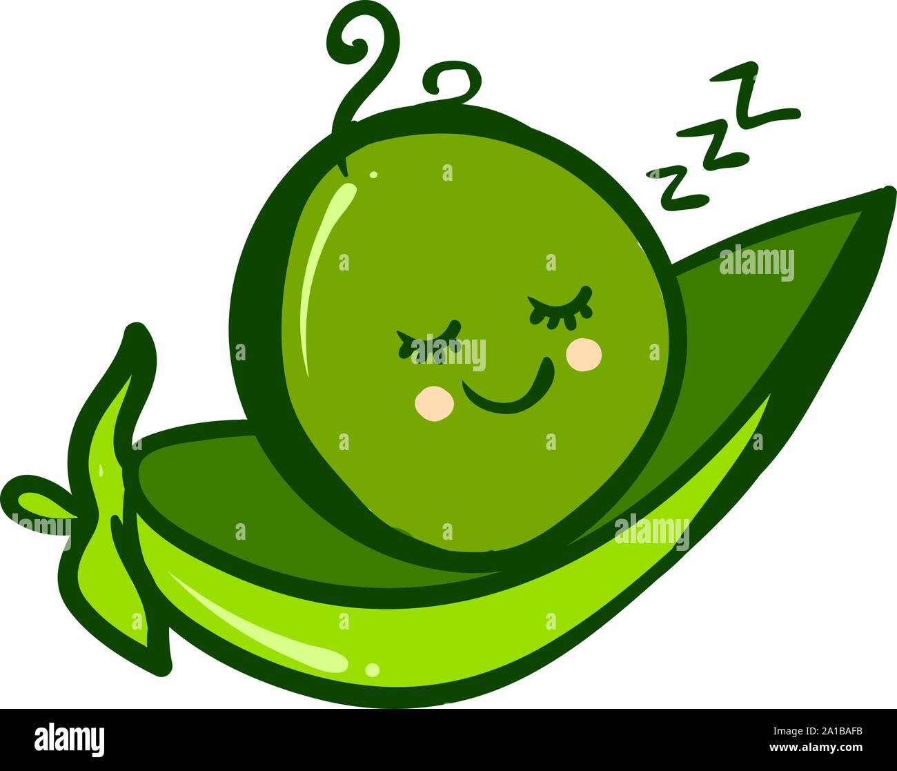 Pea texture Stock Vector Images - Alamy