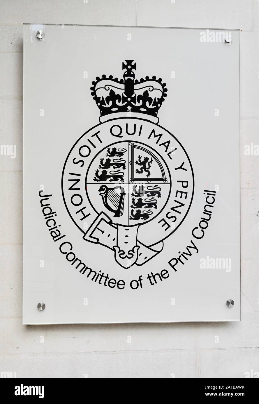 Judicial committee of the privy council hi-res stock photography and ...