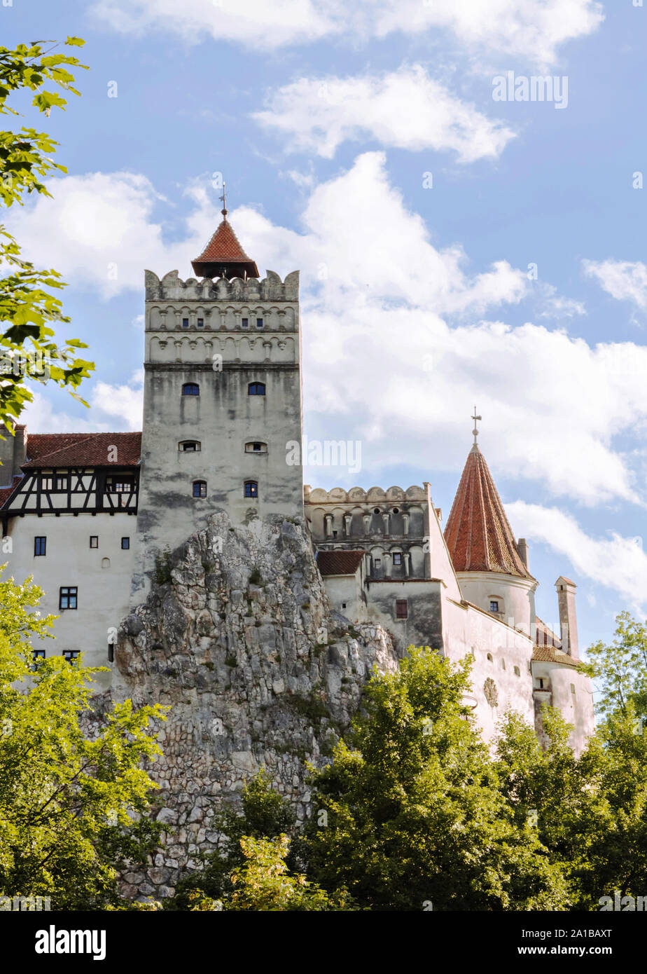 Bran castle count draculas castle hi-res stock photography and images ...