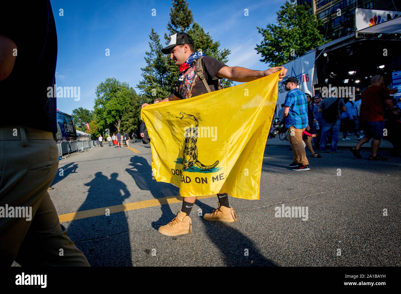 Dont tread on me flag hi-res stock photography and images - Alamy