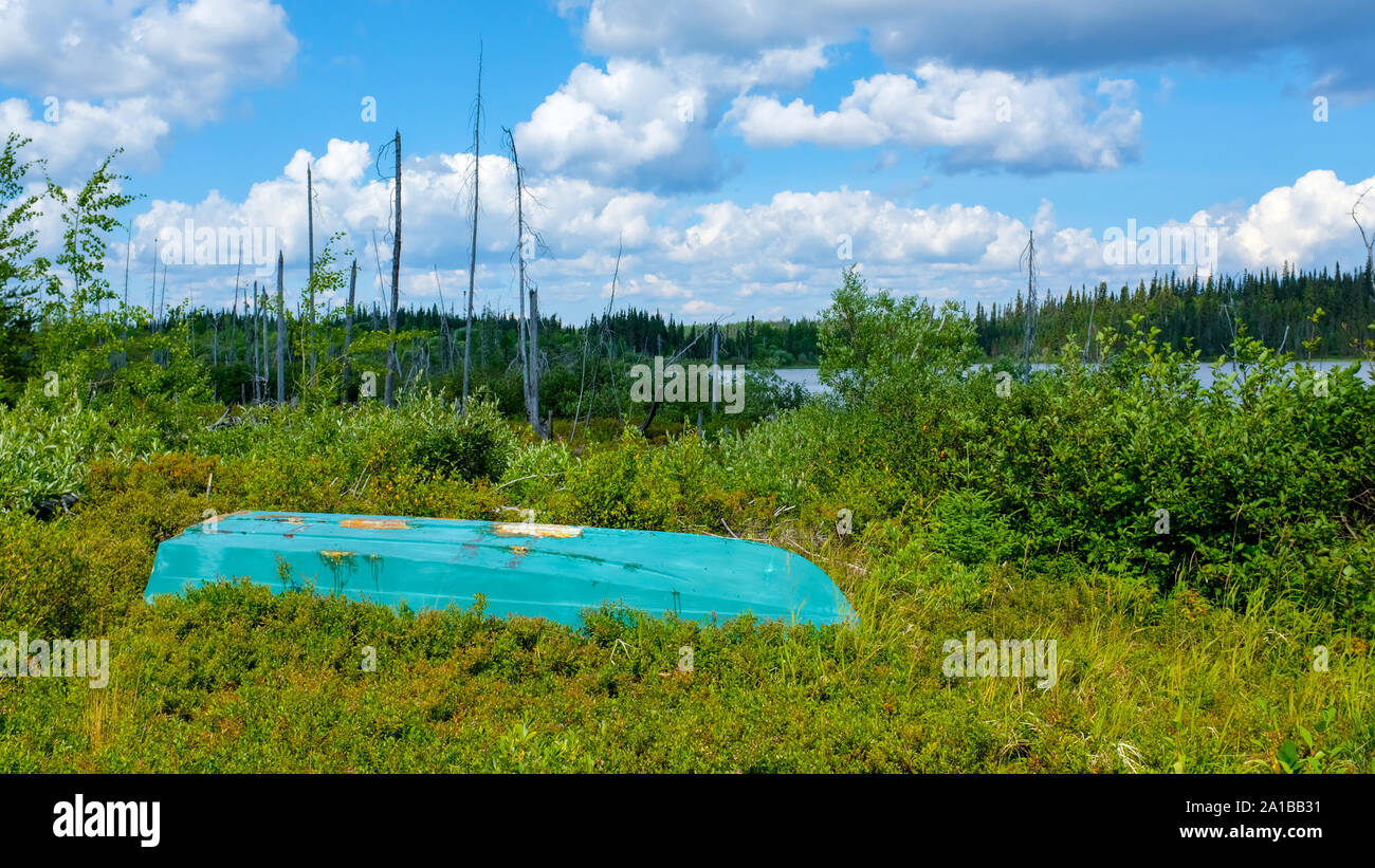 Landscape, Northern Quebec, Canada Stock Photo - Alamy