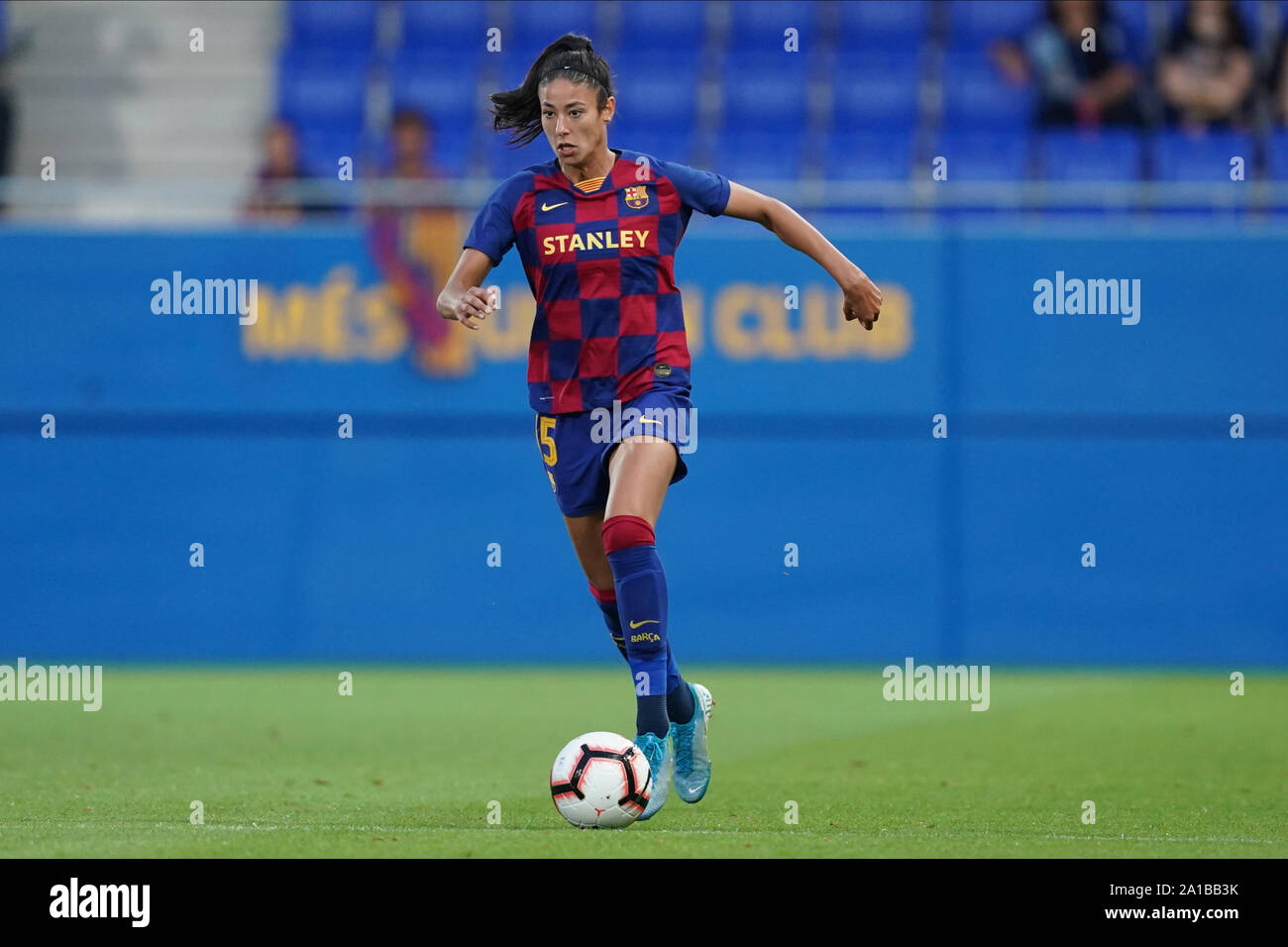 Barcelona, Spain. 25th Sep, 2019. SANT JOAN DESPI, SPAIN - SEPTEMBER 25 ...