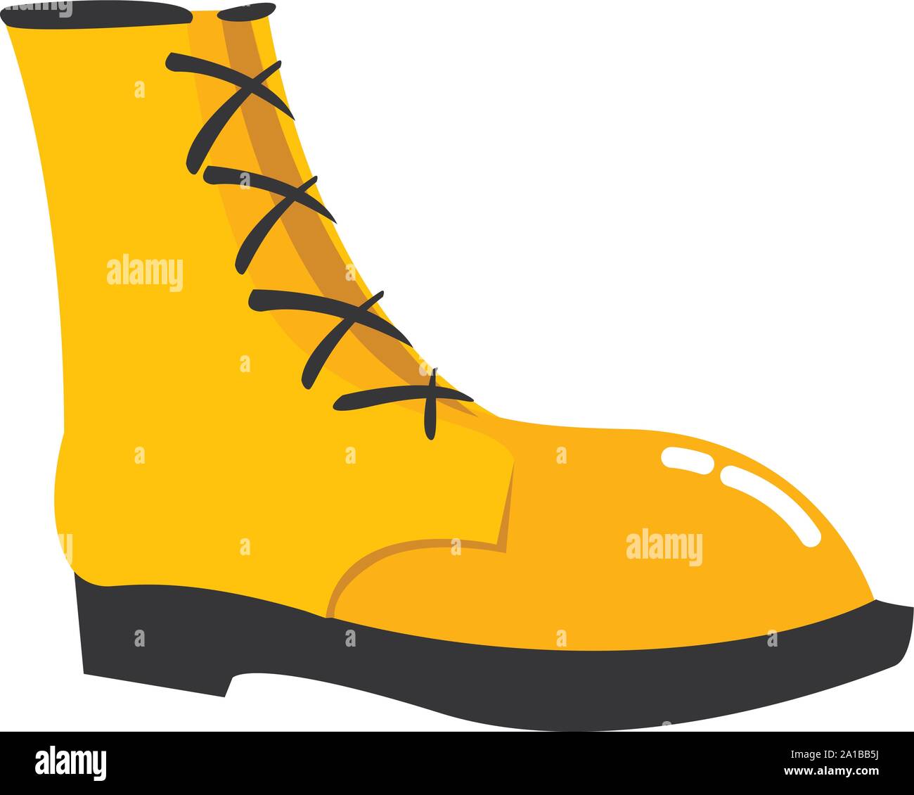 New shoes and school Stock Vector Images - Alamy